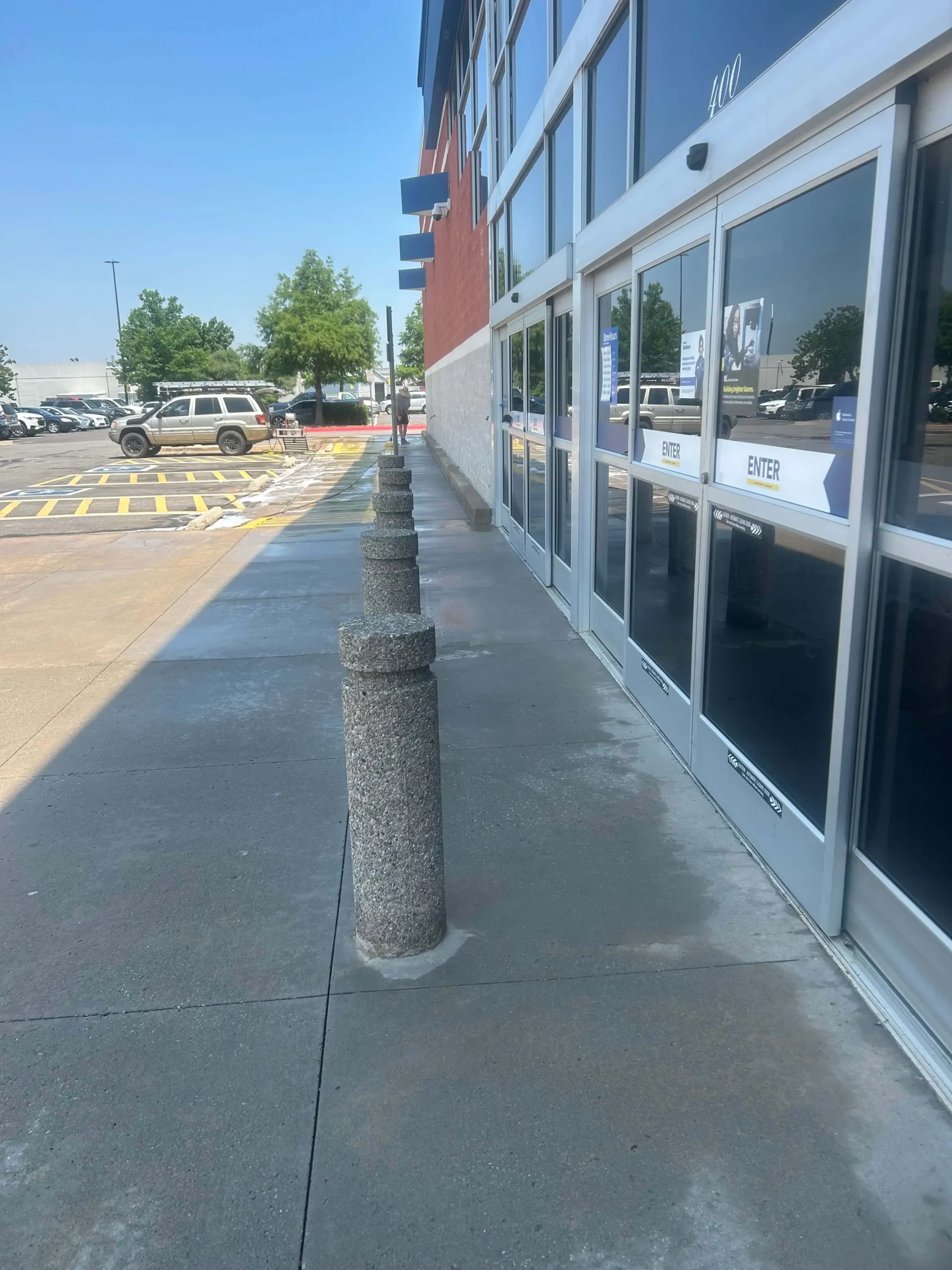 Oklahoma City Storefront Cleaning - 24/7 Power Washer